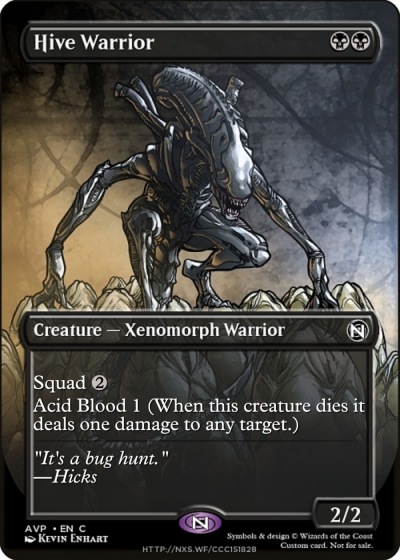 MTGNexus - Hive Warrior