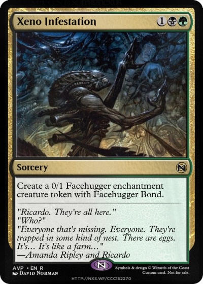 MTGNexus - Xeno Infestation