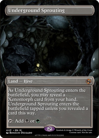 MTGNexus - Underground Sprouting