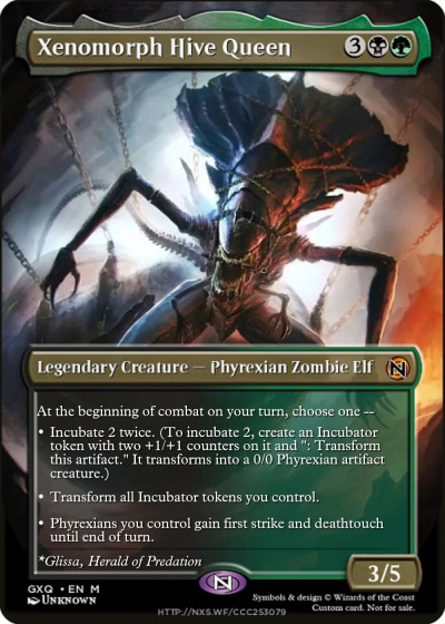 MTGNexus - Xenomorph Hive Queen