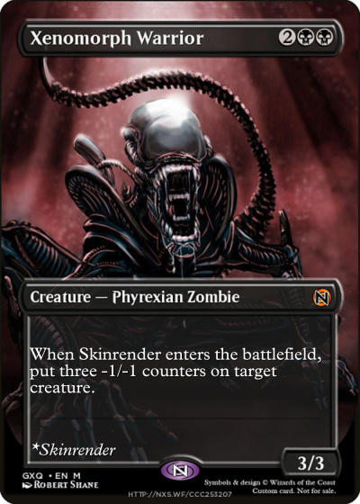 MTGNexus - Xenomorph Warrior