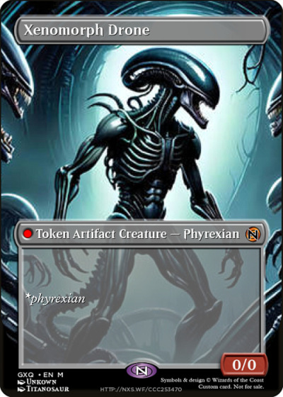 MTGNexus - Incubator // Xenomorph Drone