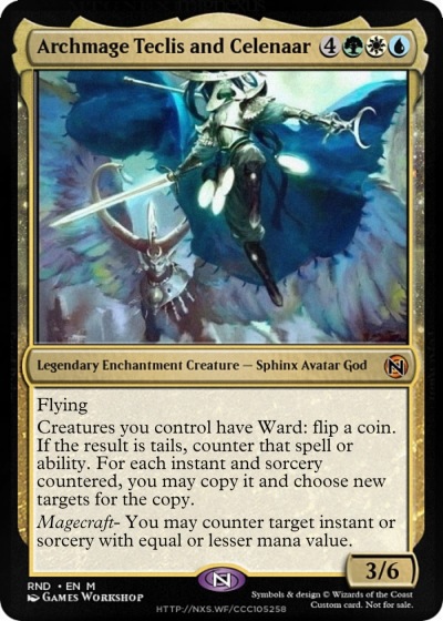 MTGNexus - Archmage Teclis and Celenaar
