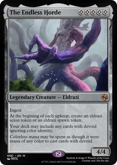 MTGNexus - The Endless Horde