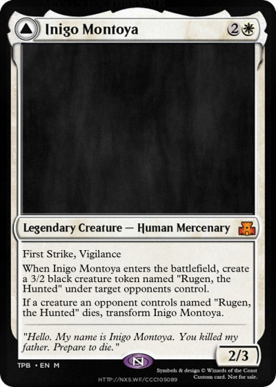 MTGNexus - The Princess Bride