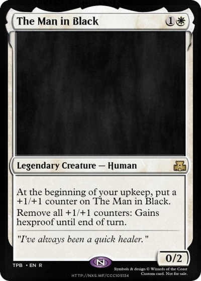 MTGNexus - The Man in Black