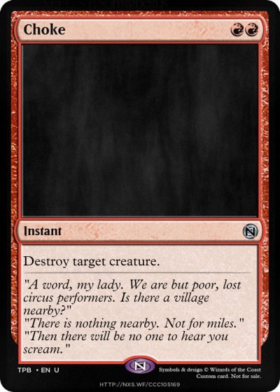 MTGNexus - Choke