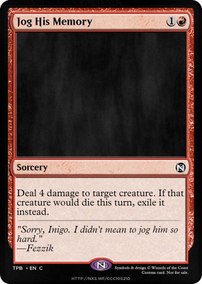 MTGNexus - Jog His Memory