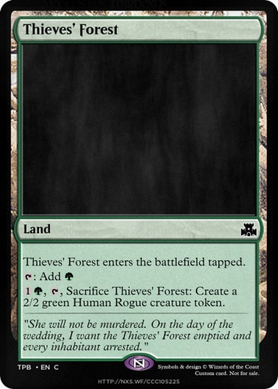 MTGNexus - Thieves' Forest