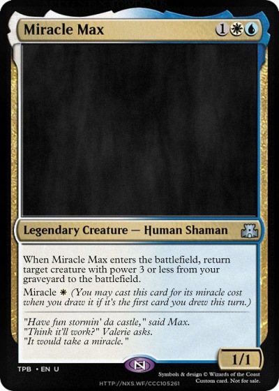 MTGNexus - Miracle Max