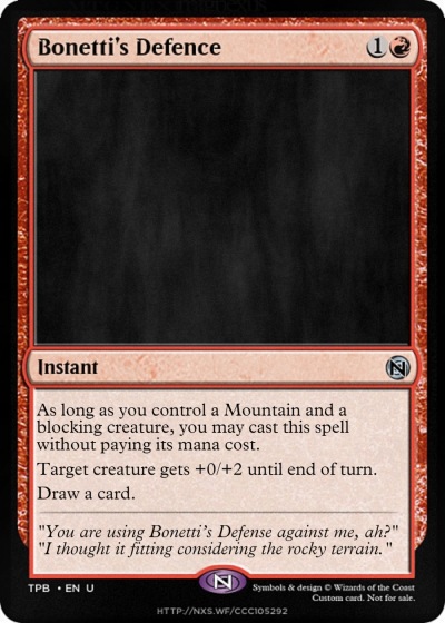 MTGNexus - The Princess Bride