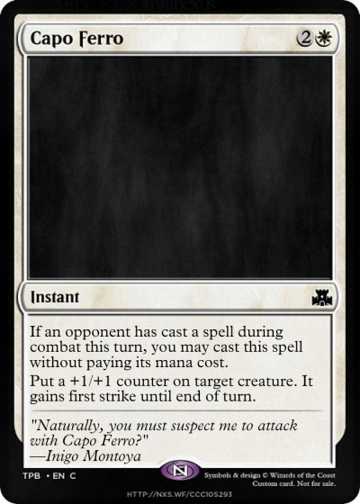 MTGNexus - Capo Ferro