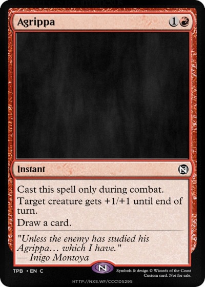 MTGNexus - Agrippa