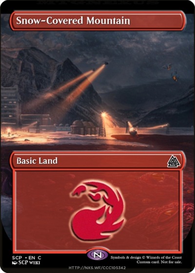 MTGNexus - Snow-Covered Mountain