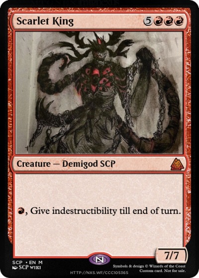 MTGNexus - Scarlet King