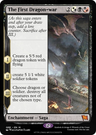 MTGNexus - The First Dragon-war
