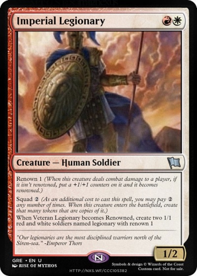 MTGNexus - Imperial Legionary