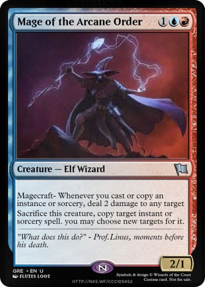 MTGNexus - Mage of the Arcane Order