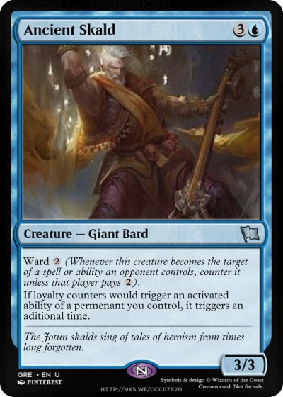 MTGNexus - Ancient Skald