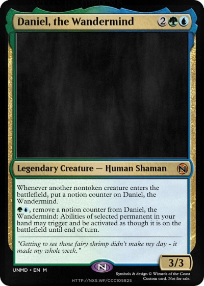 MTGNexus - Daniel, the Wandermind