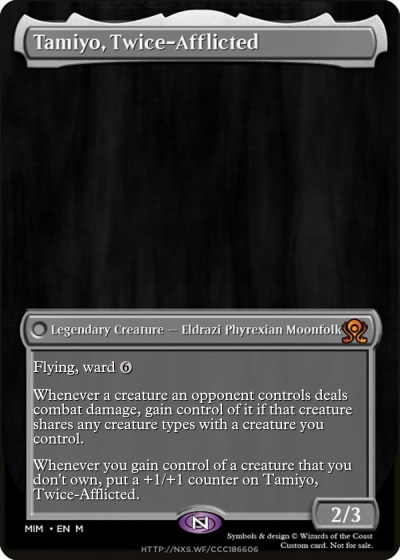 MTGNexus - Tamiyo, Corruptor of Tales // Tamiyo, Twice-Afflicted