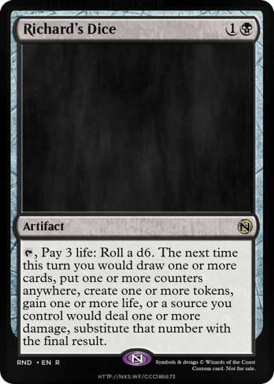 MTGNexus - Weirdfish's Random Creations