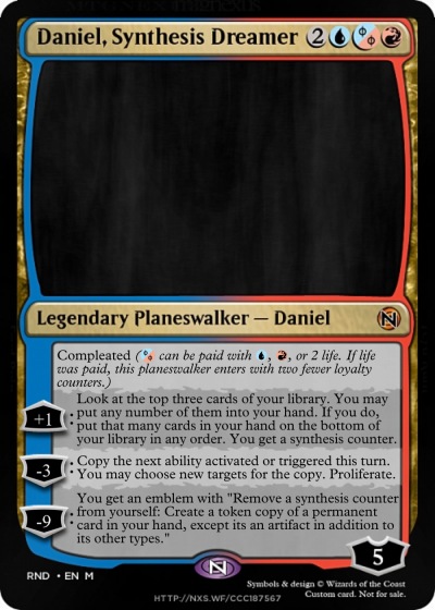 MTGNexus - Daniel, Synthesis Dreamer