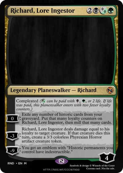 MTGNexus - Richard, Lore Ingestor