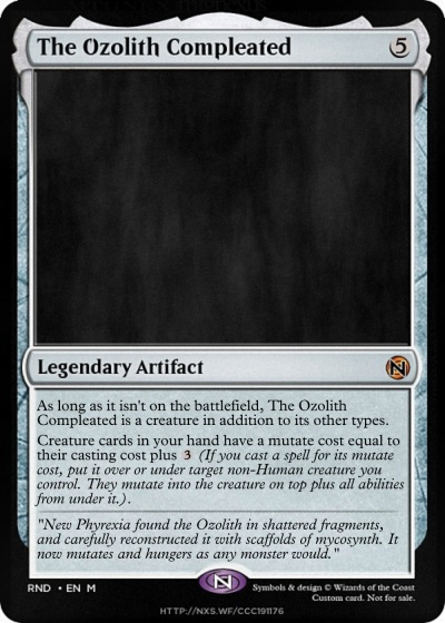 MTGNexus - The Ozolith Compleated