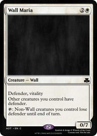 MTGNexus - Wall Maria
