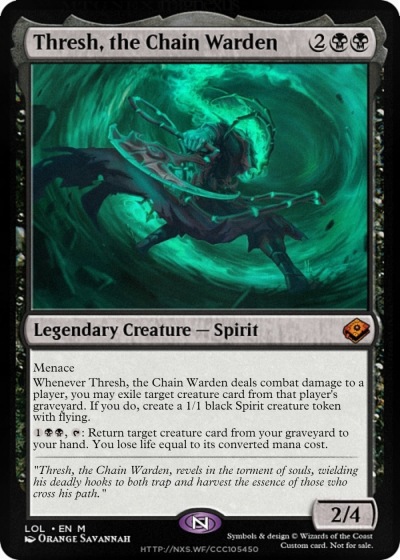 MTGNexus - Thresh, the Chain Warden