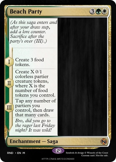 MTGNexus - Beach Party