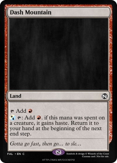 MTGNexus - Dash Mountain