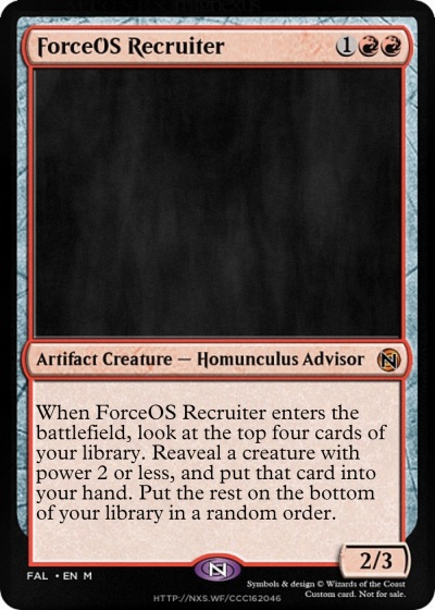 MTGNexus - ForceOS Recruiter