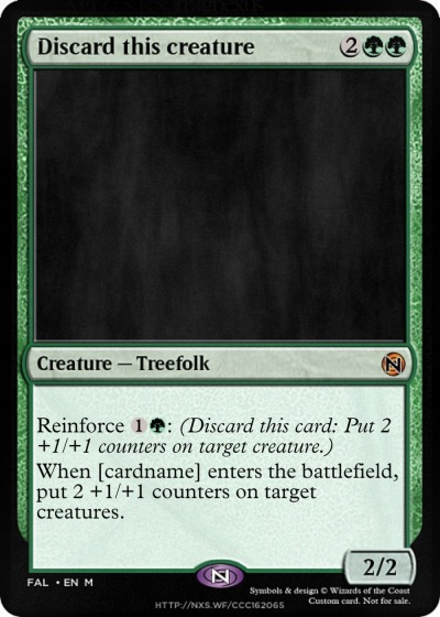 MTGNexus - Discard this creature