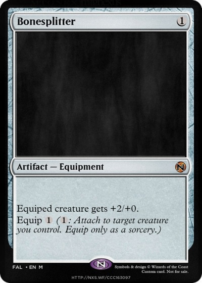MTGNexus - Bonesplitter