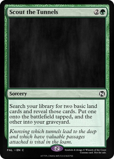 MTGNexus - Scout the Tunnles