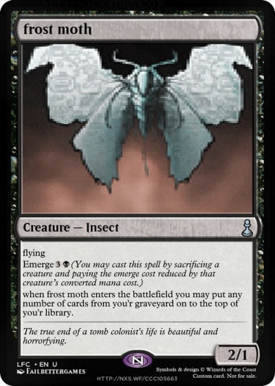MTGNexus - frost moth
