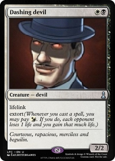 MTGNexus - London: the fallen city