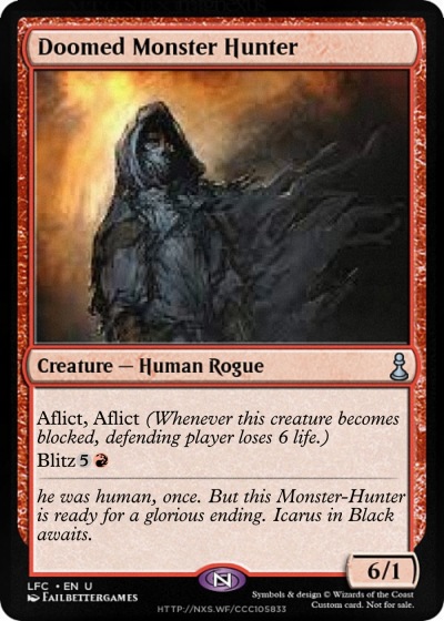 MTGNexus - Doomed Monster Hunter