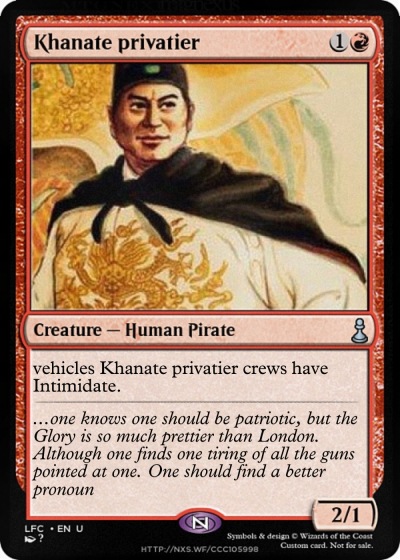 MTGNexus - Khanate privatier