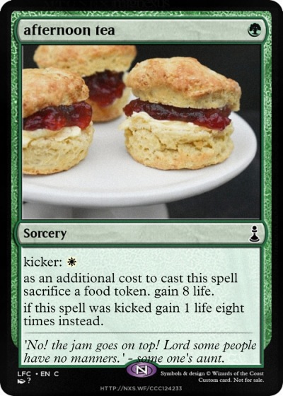 MTGNexus - afternoon tea
