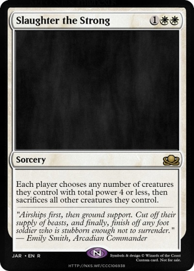 MTGNexus - Slaughter the Strong