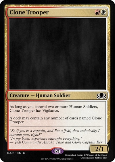 MTGNexus - Clone Trooper