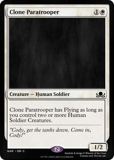 MTGNexus - Clone Paratrooper