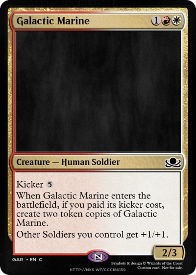 MTGNexus - Galactic Marine