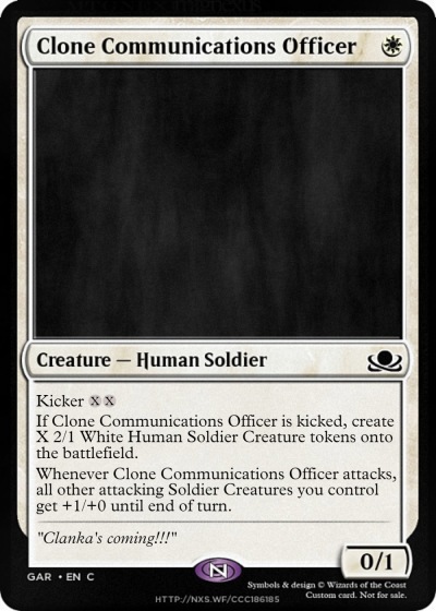 MTGNexus - The Grand Army of The Republic