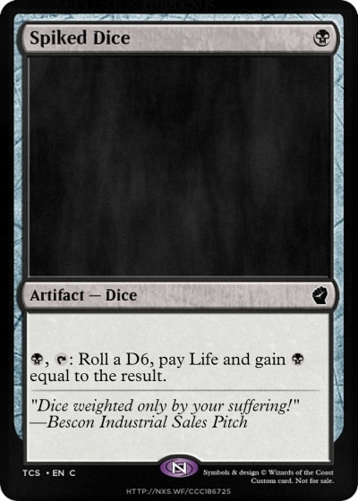 MTGNexus - Spiked Dice