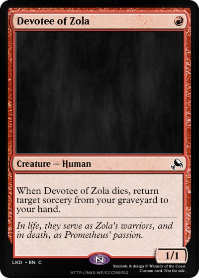MTGNexus - Devotee of Zola