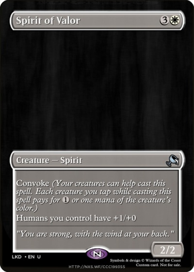 MTGNexus - Spirit of Valor